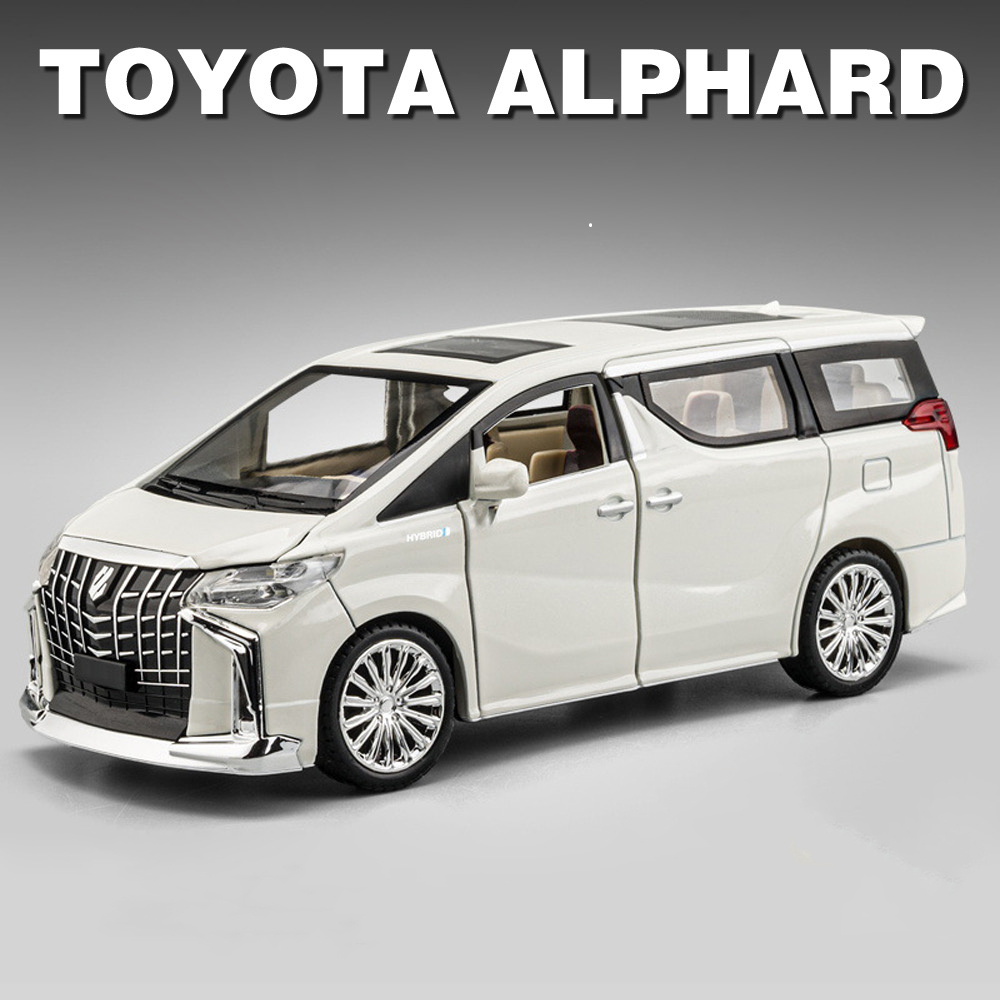 Toyota Alphard Model Car Sliding Door Has A Sound Big The Wheels Can ...
