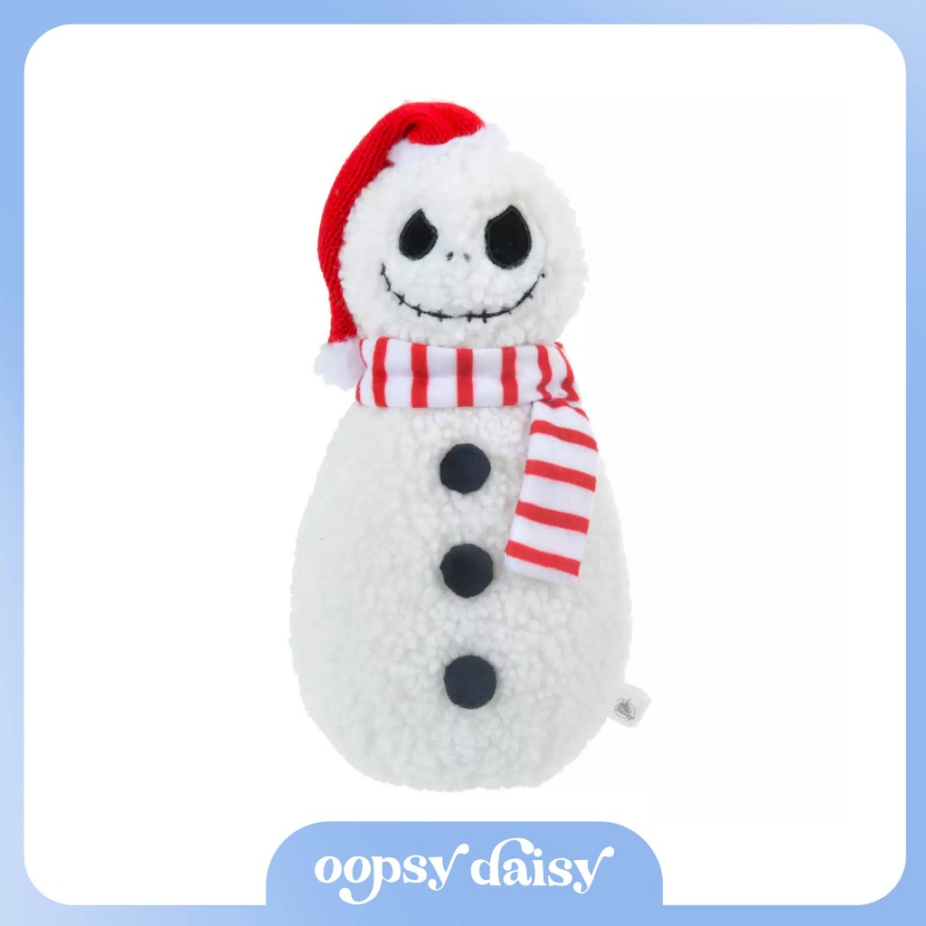 Disney Jack Skellington Stuffed Snow Doll The Nightmare Before ...