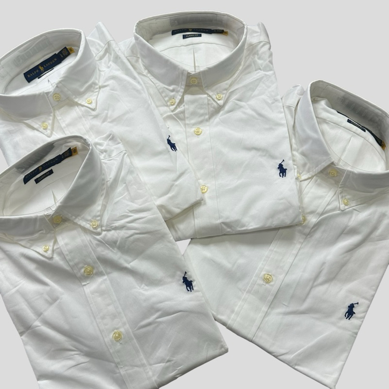 PERFORMANCE CLASSIC FIT COTON SHIRT (white)**Authentic Product1 ...
