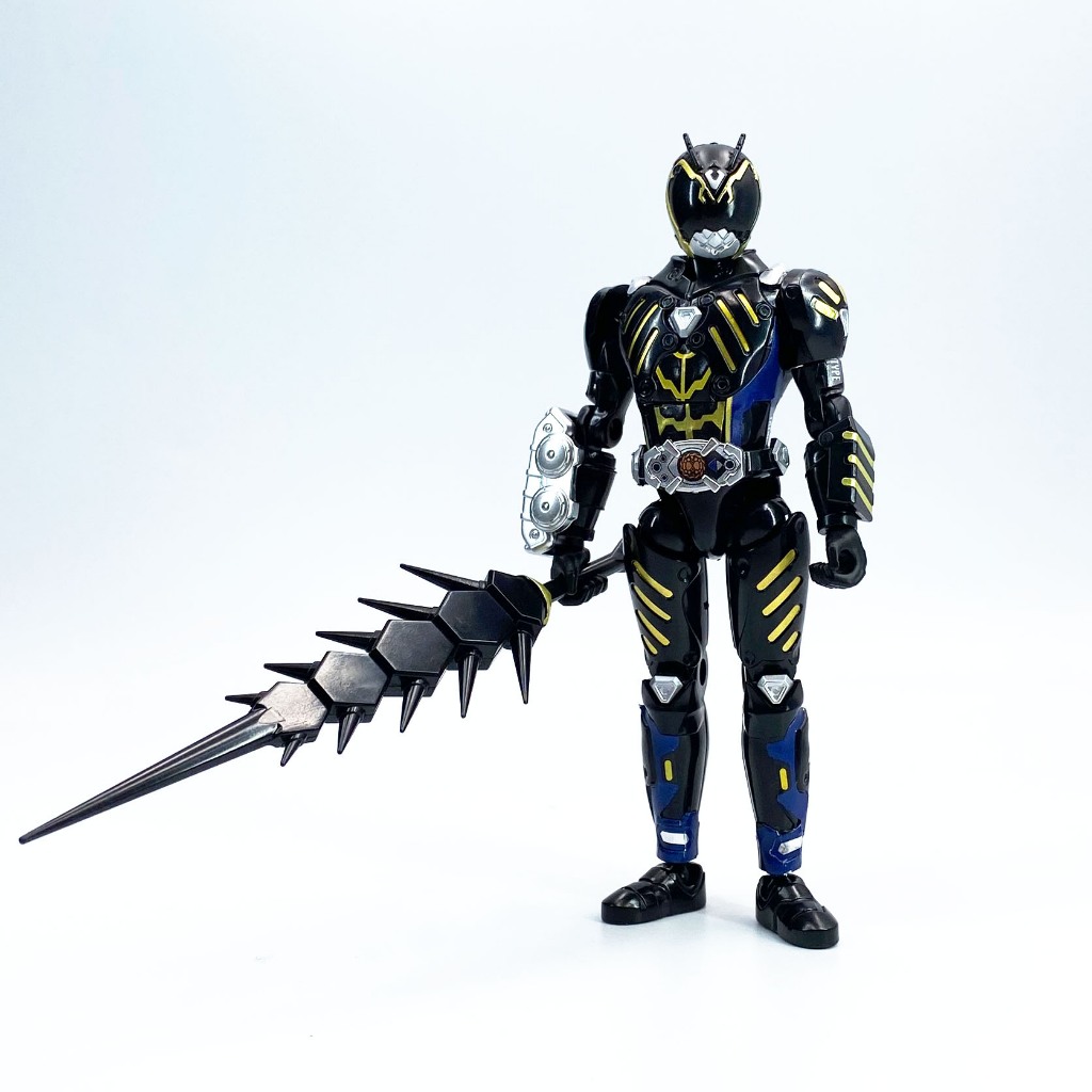 Bandai SO-DO Chronicle Alternative 2nd Hand Kamen rider Ryuki Red Ant ...
