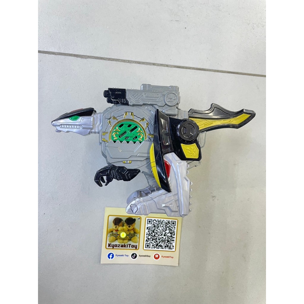 DX Zenkai Ju Gear Senkai Zenkaiger Sentai | Shopee Malaysia
