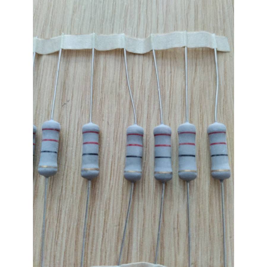 0001200 Resistor 22 Ohms 2 W 22 Ohm (5 Pocket) | Shopee Malaysia