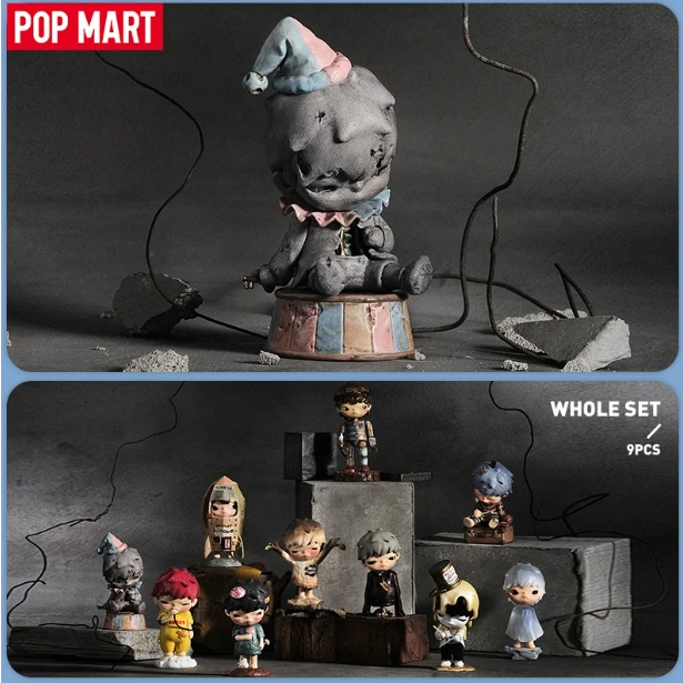 POP MART HIRONO (V.5) Reshape Series Authentic% Win Secret!!! | Shopee ...