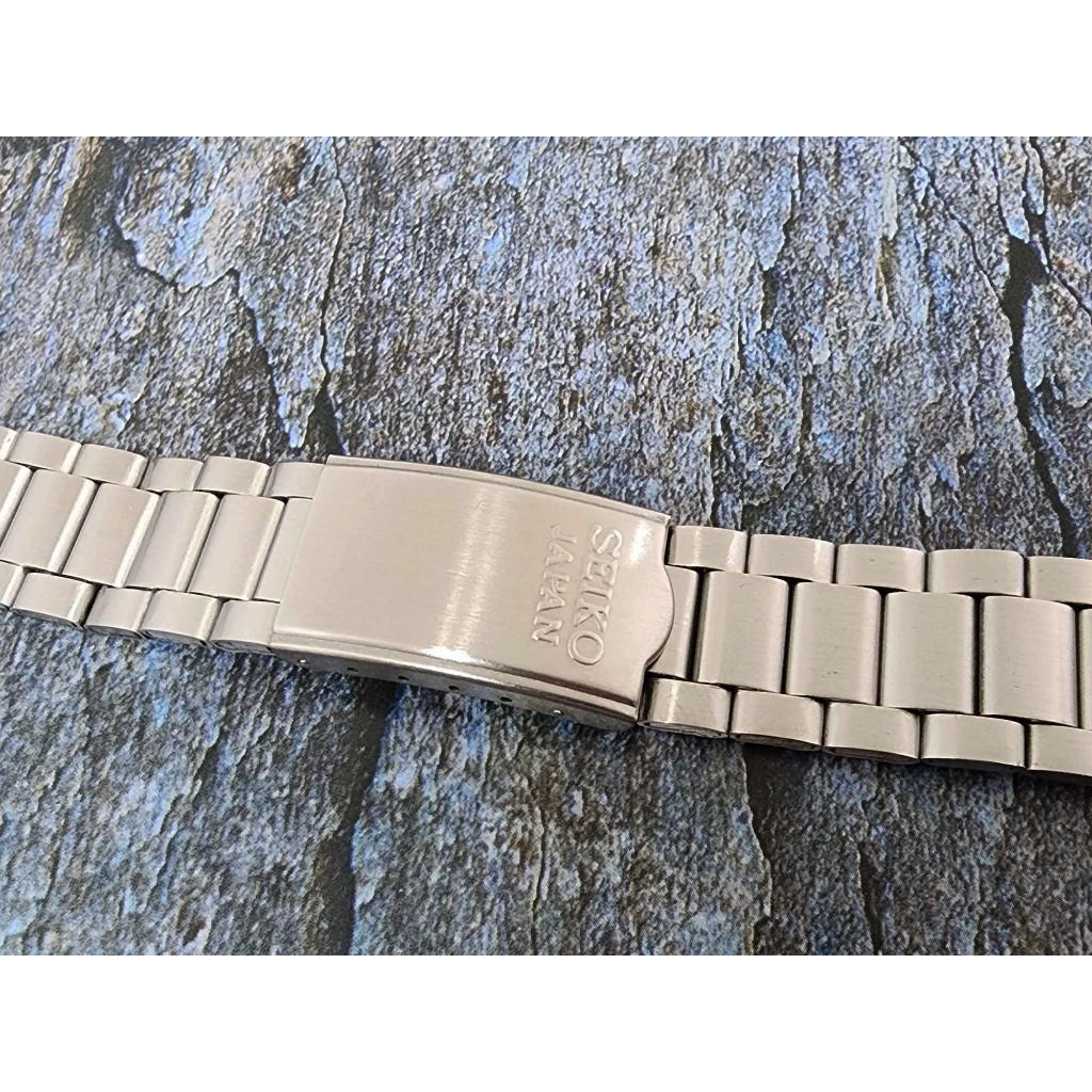 Watch Strap SEIKO Cable 19mm Straight Head Can Be Used With Many Models ...