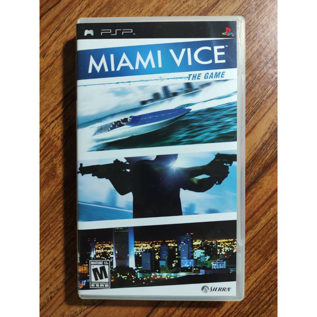 (2nd Hand) PSP - Miami Vice The Game (z1) (Eng) | Shopee Malaysia