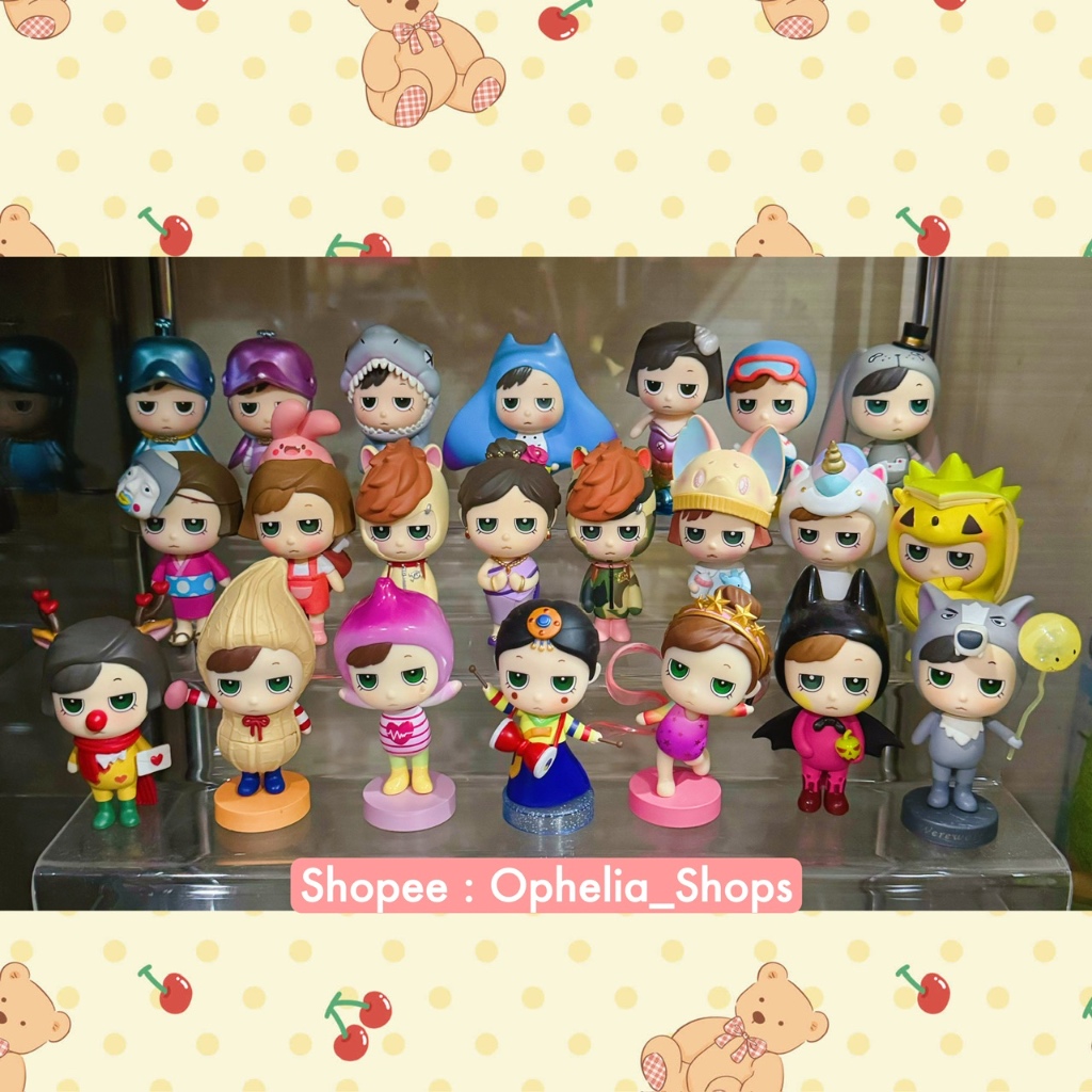 Ophelia_Shops Little Amber Art Toy Collectible Gift Blind Box | Shopee ...