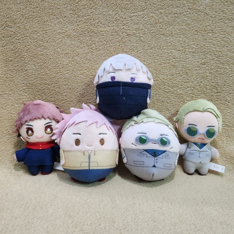 Anime Dolls Jujutsu Kaisen Yuji Nanami Inumaki Second Hand There Are ...