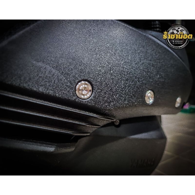 Xmax Filter Stopper New Pattern Stainless Steel Cover Nut Xmax300 (1 ...