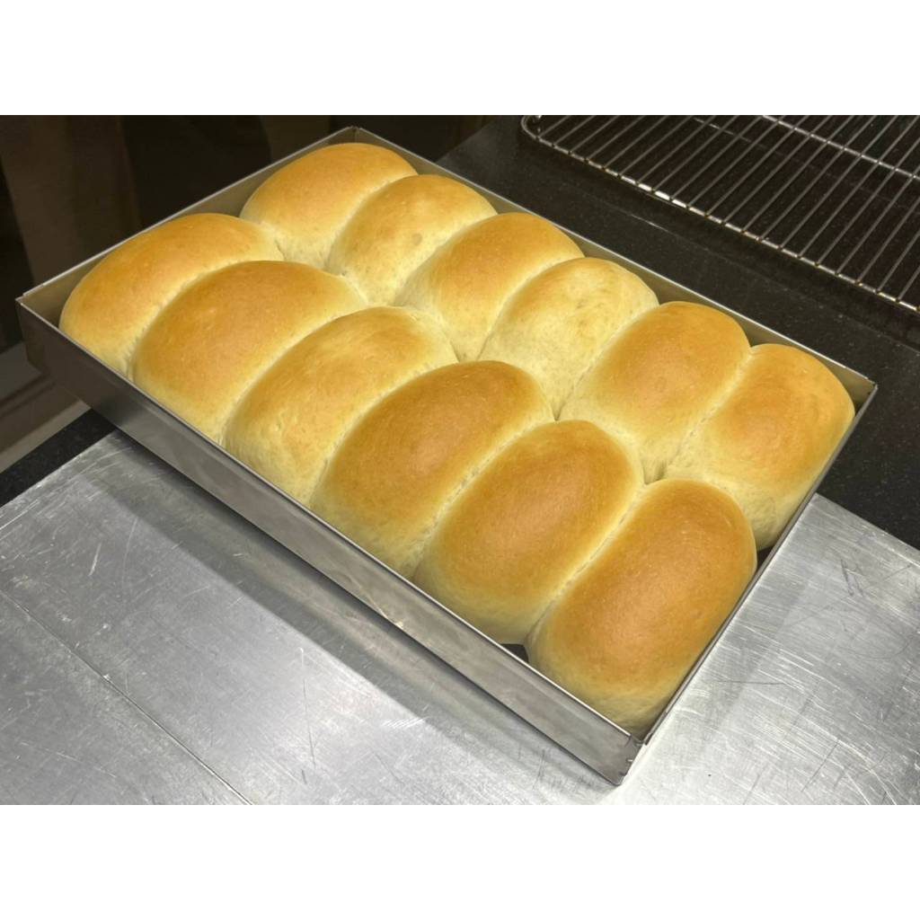 Bread Baking Tray 304 Stainless Steel Hairline Tools Bakery | Shopee ...
