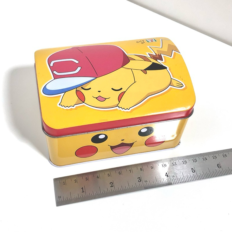 Pokemon Pikachu Iron Box Oden-ya corn snack (Empty Box) | Shopee Malaysia