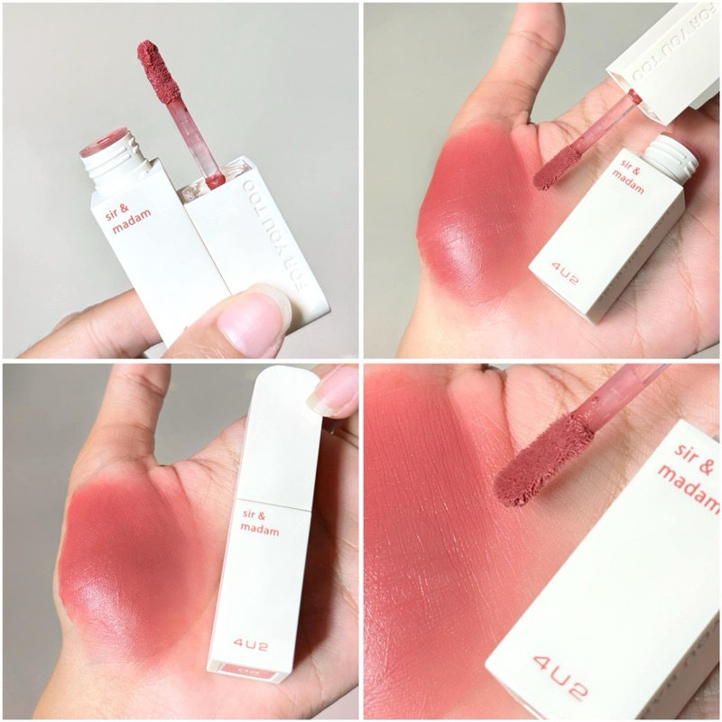 4u2 babe tint matte 08 New Lip Beautiful Reed Horse Soft Like Whipped ...