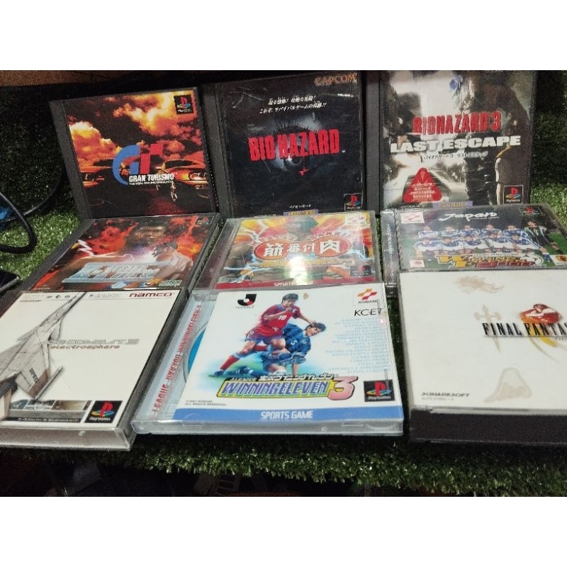 Ps1 Game Disc | Shopee Malaysia