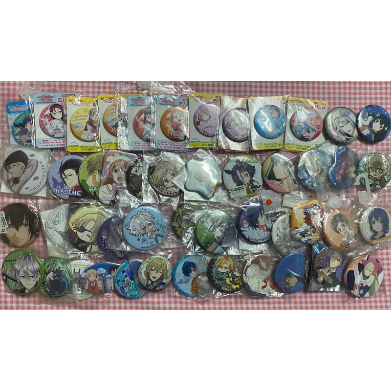 [set11] Anime Brooch Shopee Malaysia