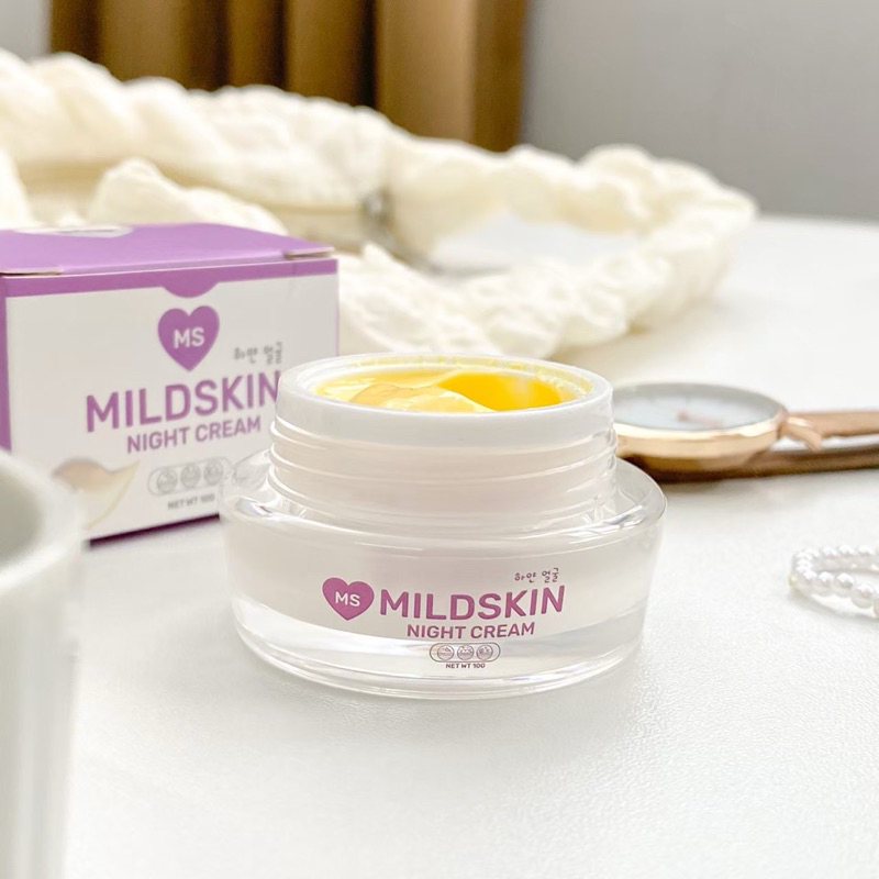 Night Cream Ms 30g Reduce Acne Marks Inflammation (New Package ...