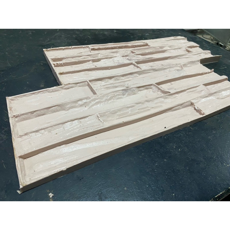 Print For Concrete Wall Stamps Cement Pattern Size 35x60 Cm. | Shopee ...