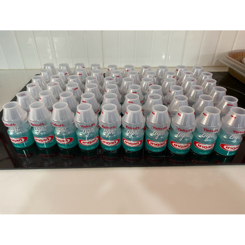 Empty Yakult Bottle Has Been Clean. 1 Set Of 60 Bottles. | Shopee Malaysia