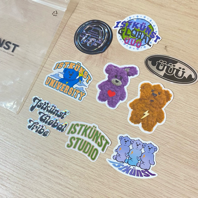 Sticker Set From IST KUNST | Shopee Malaysia