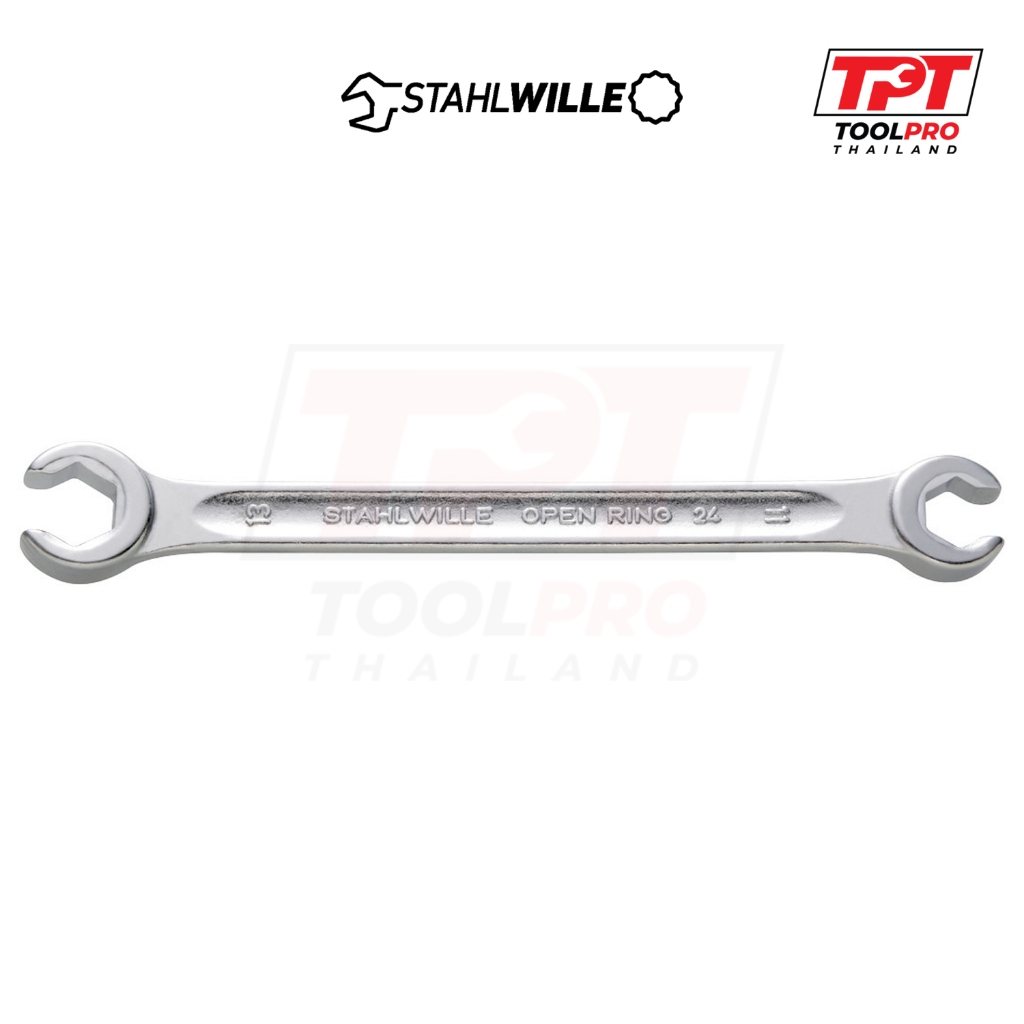 Stahlwille Open Ring 24 Spanner Double Ended | Shopee Malaysia