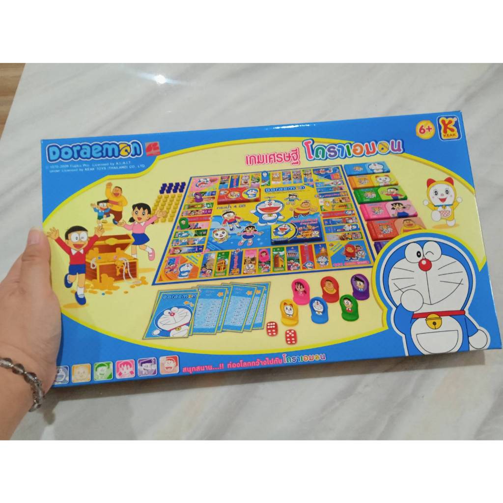 Doraemon Monopoly Game (Doraemon) | Shopee Malaysia