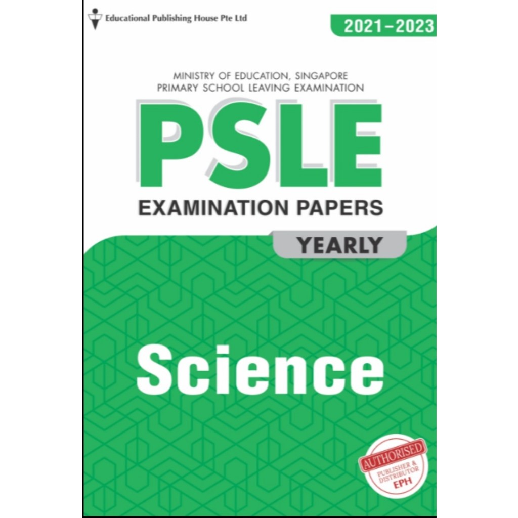 Latest Year Science Exam Papers PSLE Q&A 21-23 (Yearly) | Shopee Malaysia
