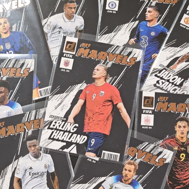 Donruss Card Soccer 2022 Football Net Marvels | Shopee Malaysia