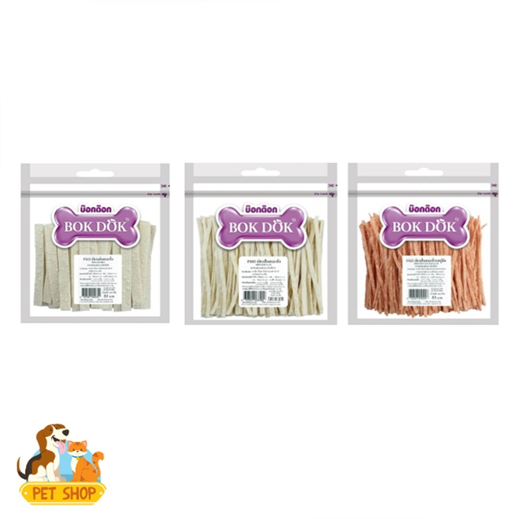 BOKDOK 3 Types Of Fish Sticks Pet Snacks 100 Grams | Shopee Malaysia