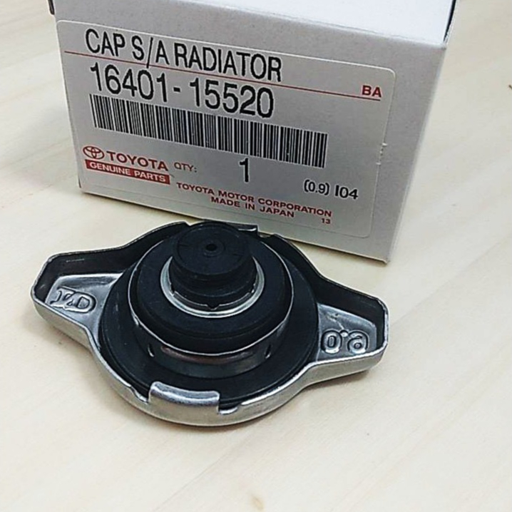 RADIATOR CAP Toyota Harrier 2400 cc 2AZ (ACU30) 2003-12 Type 0.9Bar ...