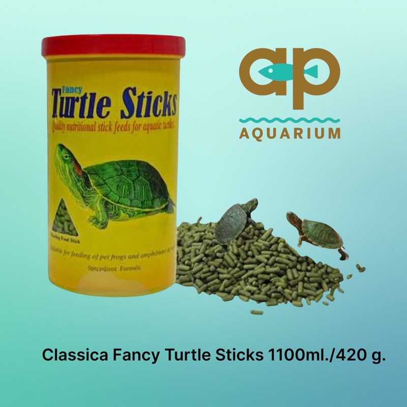 Classica Fancy Turtle Sticks 1100ml./420 g.(Aquatic Food And Amphibians ...