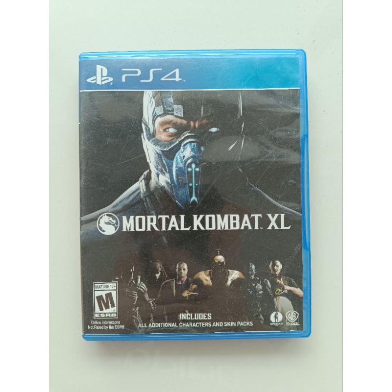 PS4 Games: MK10 Mortal Kombat XL Zone 1 2nd Hand. | Shopee Malaysia