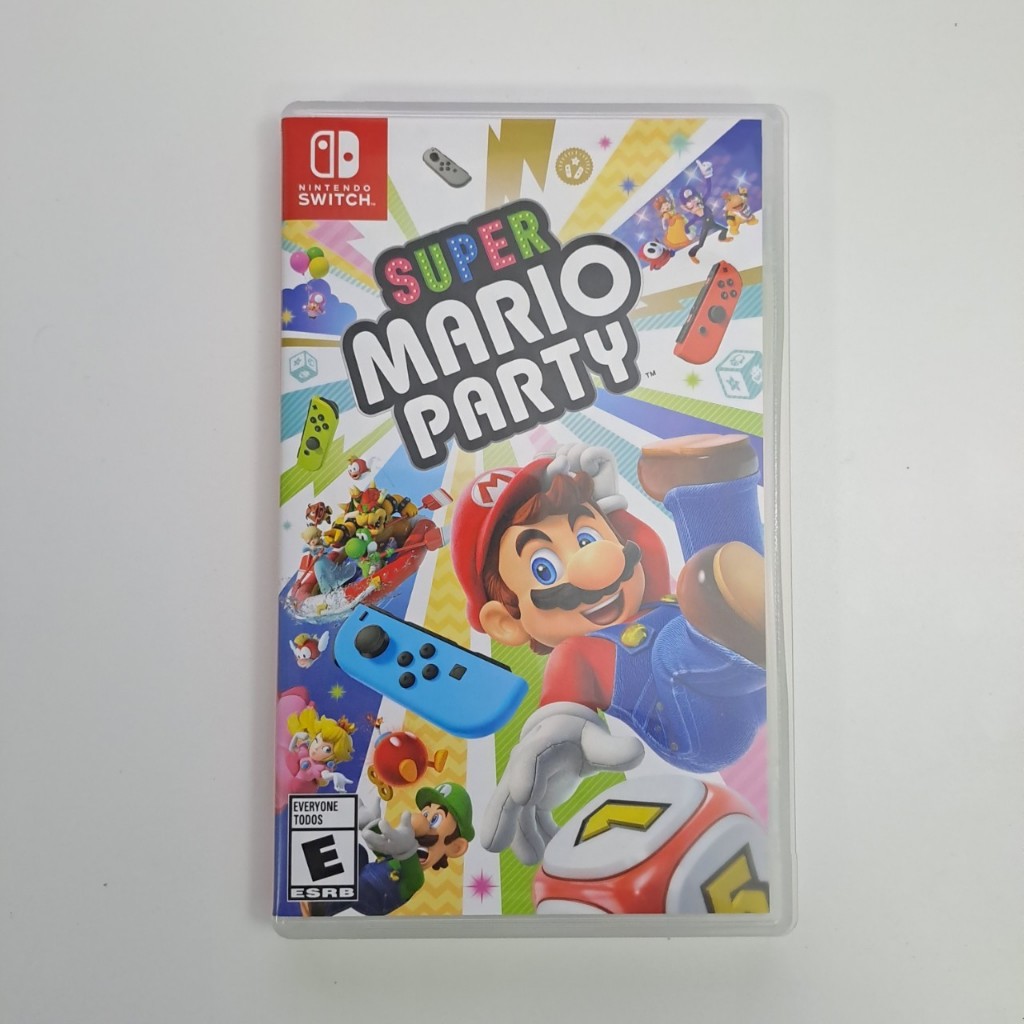 Nintendo Switch Game: Super Mario Party [Nintendo Game|Mario Game ...