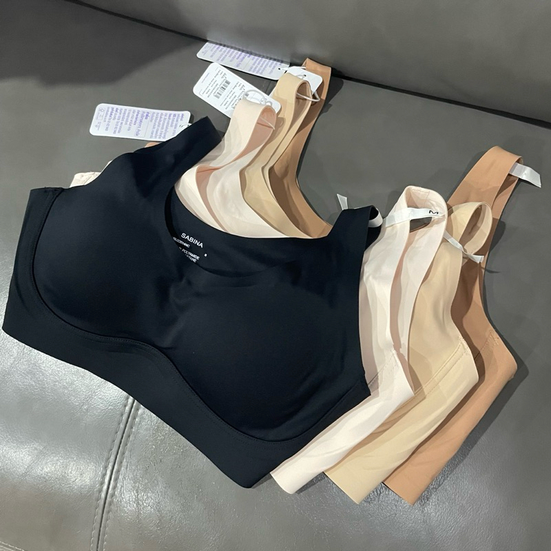 SABINA S BRALESS | HABPY Pretty Perfect Seamless Bra Code HBU23014 | Shopee Malaysia