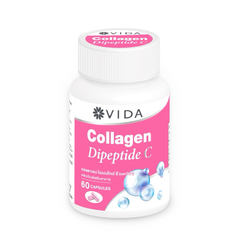 VIDA Collagen Dipeptide C 60 Capsules (VIDA 60 Capsules) | Shopee Malaysia