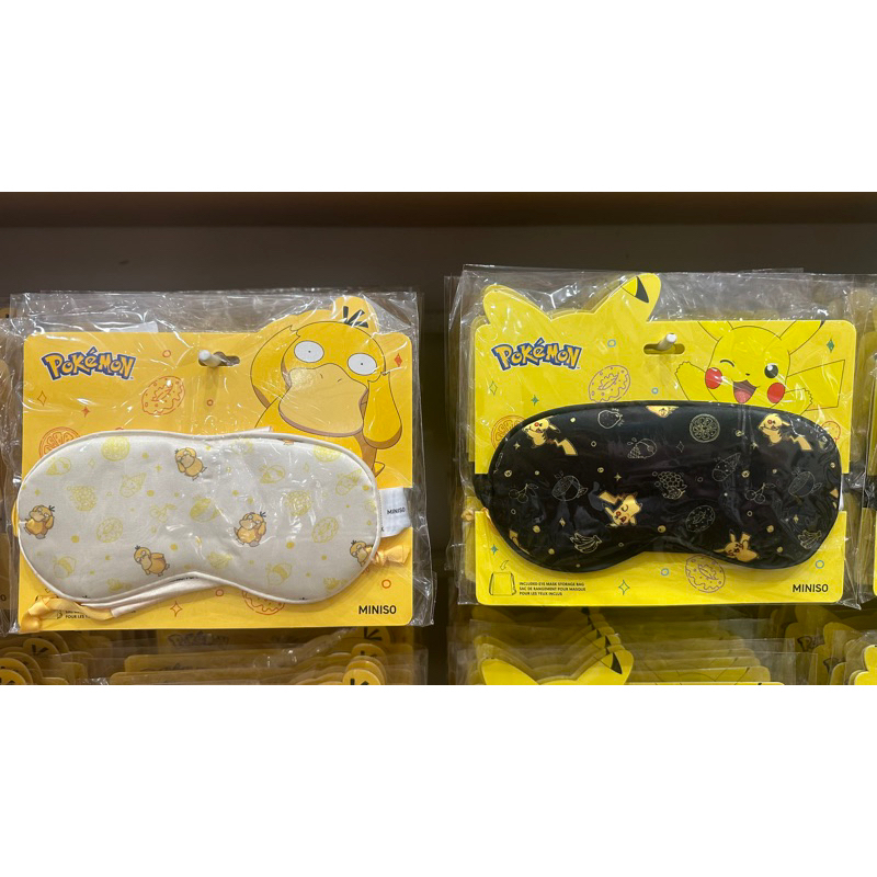 Pokemon Eye Mask | Shopee Malaysia