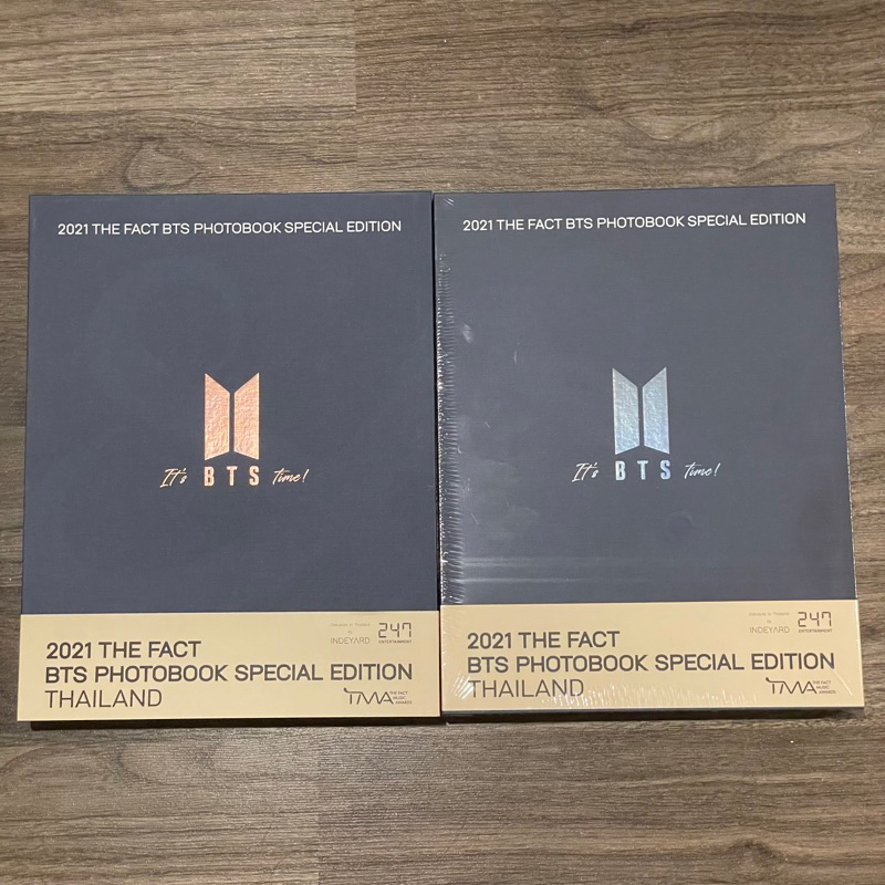 [BTS] 2021 THE FACT BTS PHOTOBOOK SPECIAL EDITION THAILAND | Shopee Malaysia