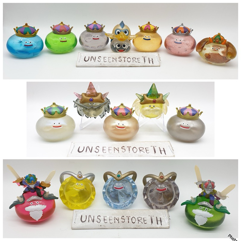 Dragon Quest crystal monsters "Slime family No.1" | Shopee Malaysia