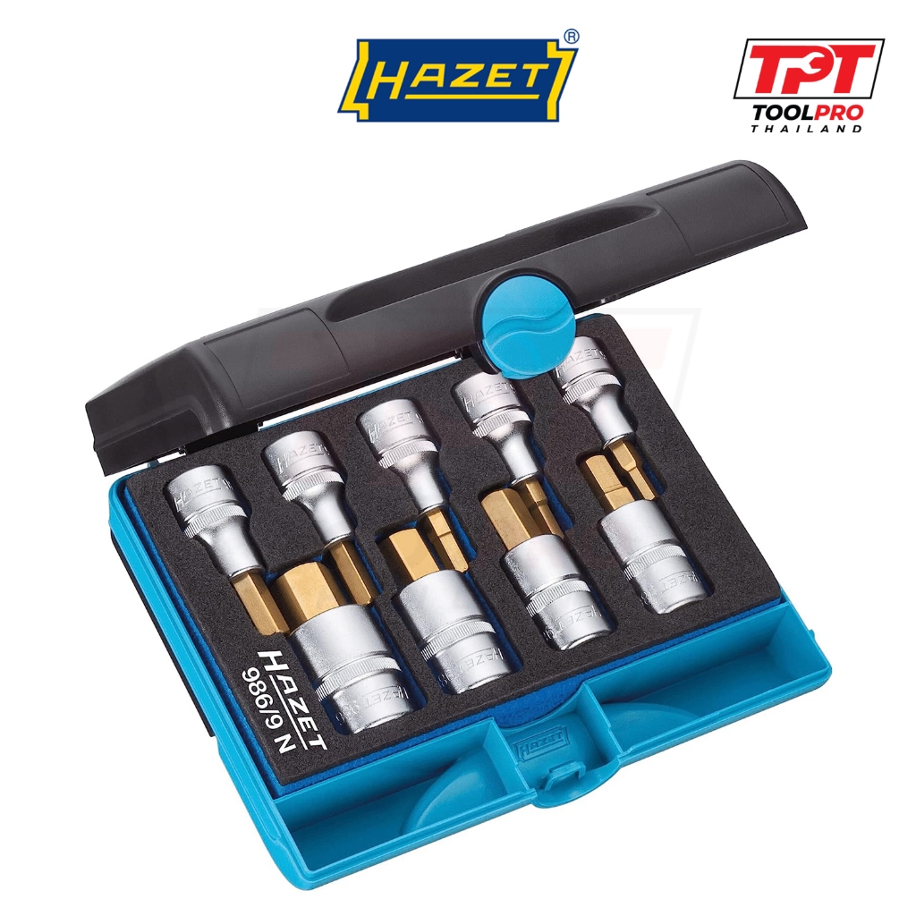 Hazet 1/2" Hex Socket Set (986/9N) | Shopee Malaysia