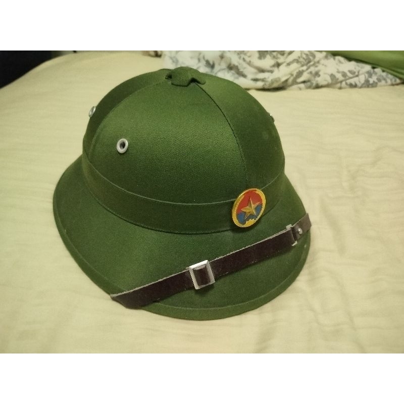 Vietnam Military Hat Etched Vietcong Pith helmet | Shopee Malaysia