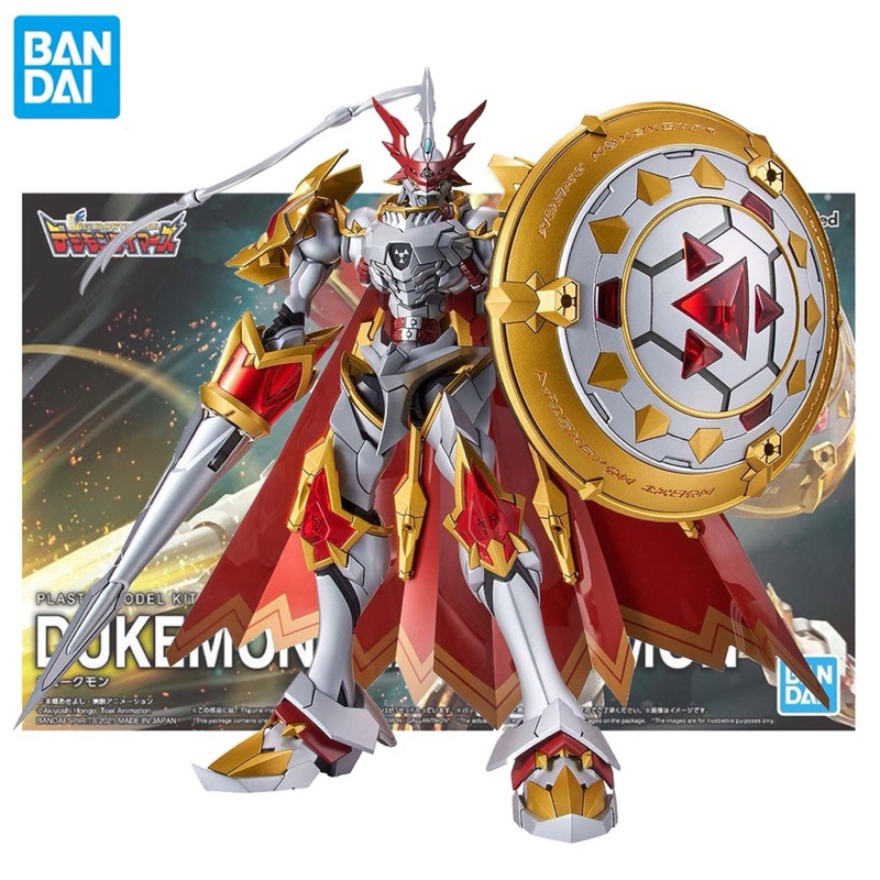 Bandai Figure-rise Standard Dukemon/Gallantmon (Amplified) | Shopee ...