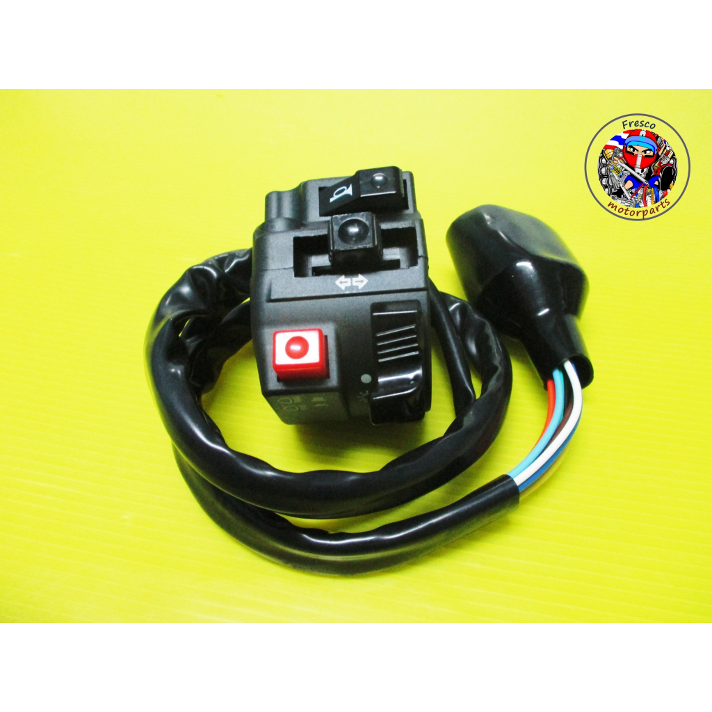 Left Handle Switch For Motorcycle Model HONDA LS125 (LH) | Shopee Malaysia