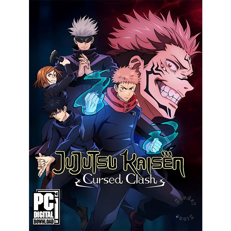 Demon Sealing Great Magic Game Jujutsu Kaisen Cursed Clash [Download ...