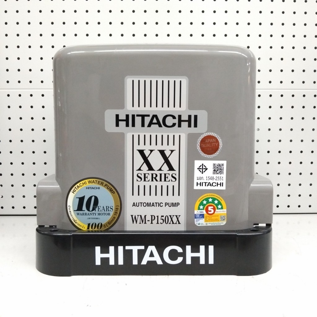 HITACHI Automatic Pump 150 Watts Model WM-P150XX *** Can Issue Tax ...