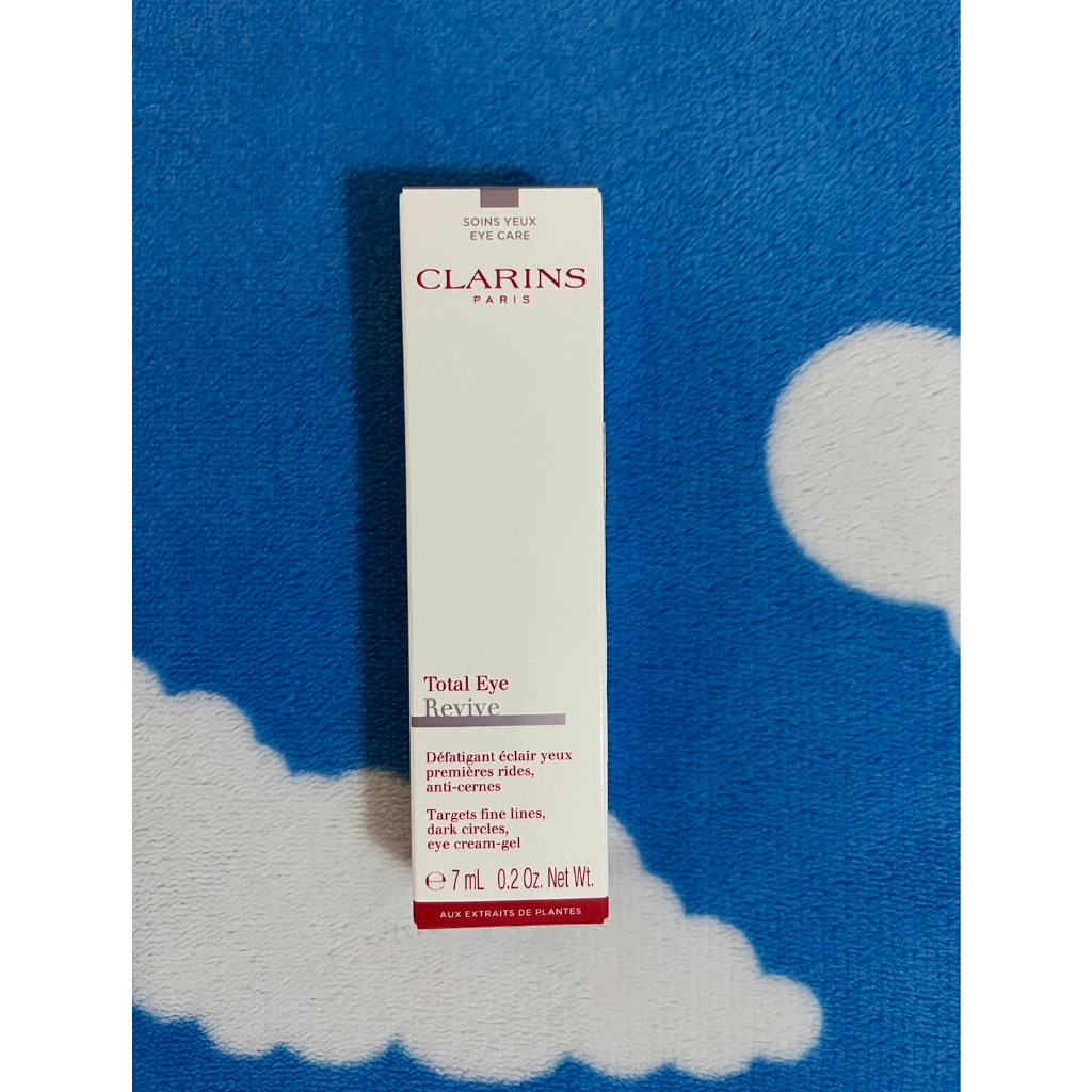 CLARINS Total Eye Revive 7 ml. % Thai Label | Shopee Malaysia