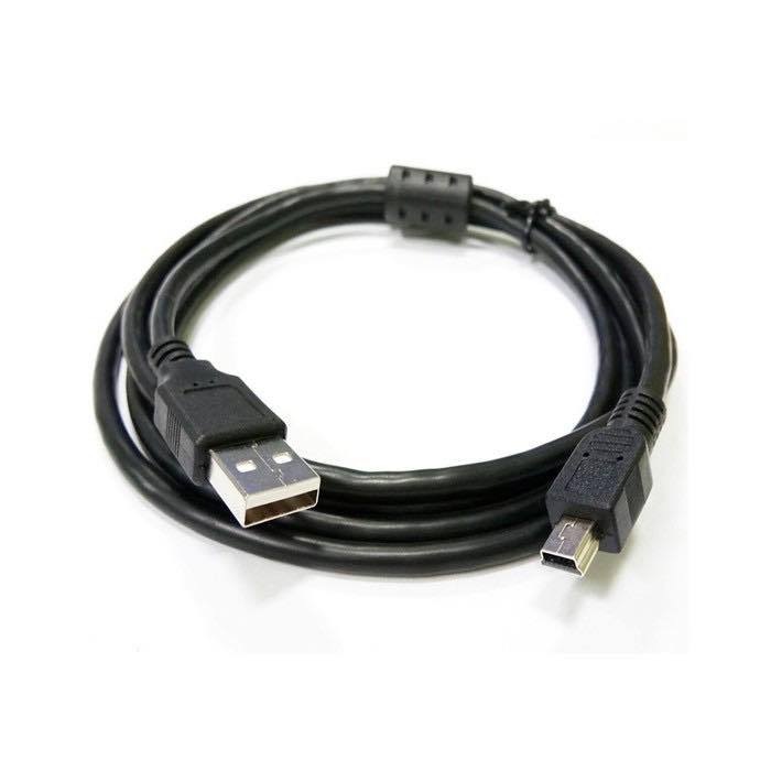 Mini 5 Pin USB Cable Car Camera Charger Available In Length 1.8 M 3 5 ...