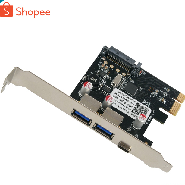COD USB 3.1 Type C PCIe Expansion Card PCI Controller Hub For Desktop ...