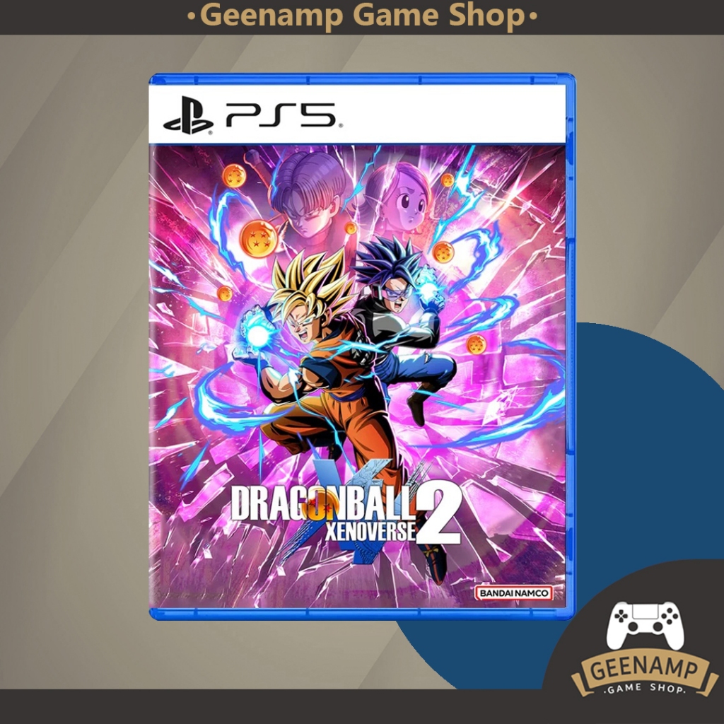 PS5 [1st Hand] Dragon Ball: Xenoverse 2 (R3/ASIA) (EN) DragonBall II ...