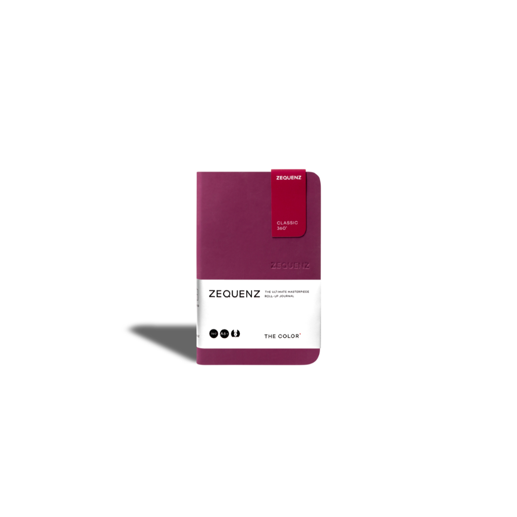 Zequenz The Color A6- "Berry" Berry Notebook Size A6- | Shopee Malaysia