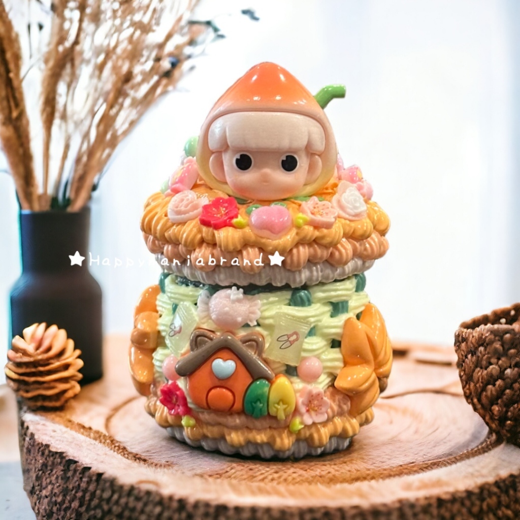 DIY Inhaler Case Peach Weave 2 Basket From Heyone Mini Real Mo Cute ...