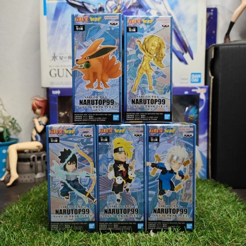 WCF Naruto Shippuden Narutop99 Vol.5 (Bandai Spirits) | Shopee Malaysia