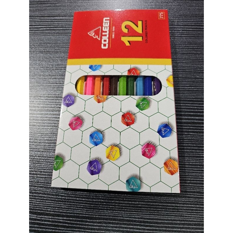 colleen Wood Color Pencil 12 Model 775 Sticks To Give Fresh Soft Smooth ...