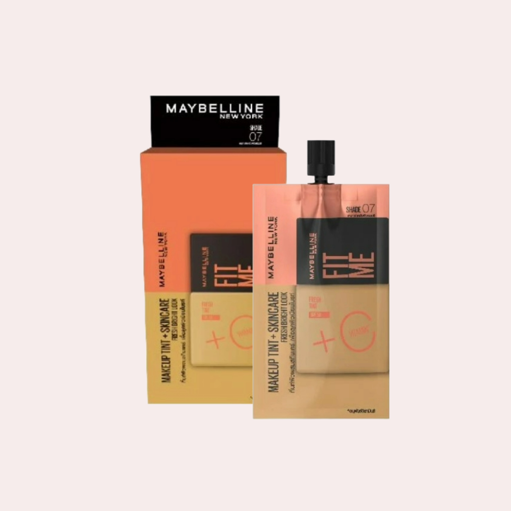 Maybelline Fit Me Fresh Tint-Body SPF50 PA +++ 1 Box 6 Sachets | Shopee ...